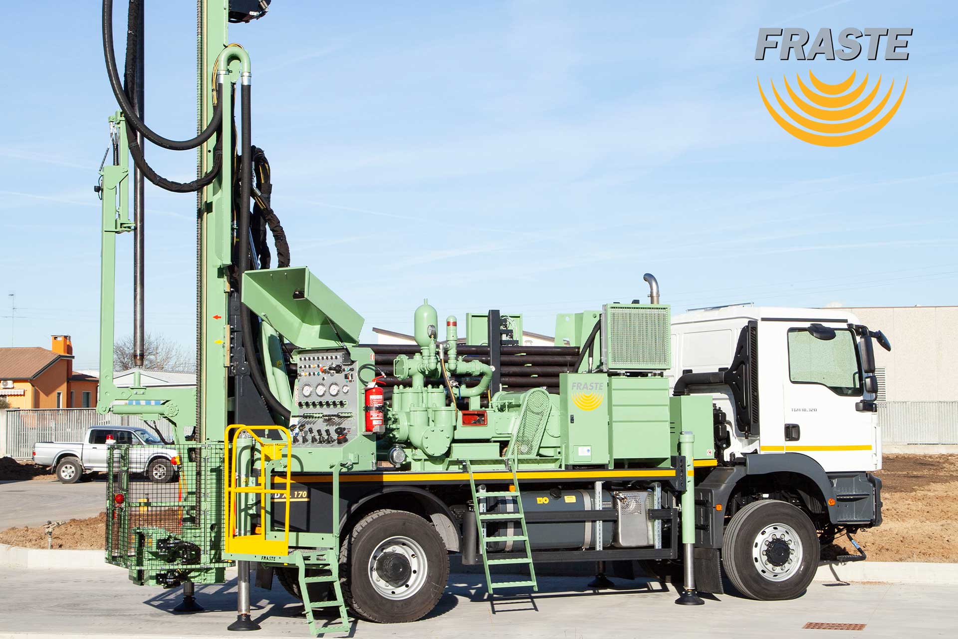 FRASTE Multidrill XL 170 T | Eijkelkamp North America