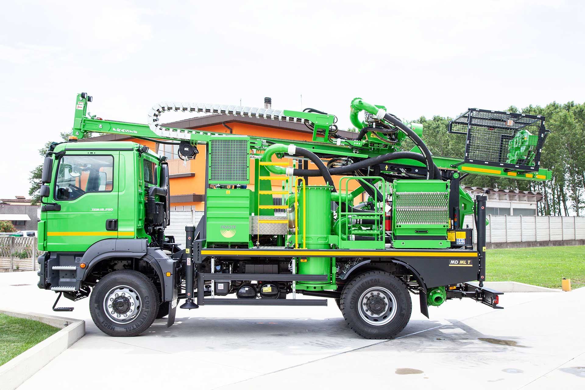 FRASTE Multidrill ML T | Eijkelkamp North America