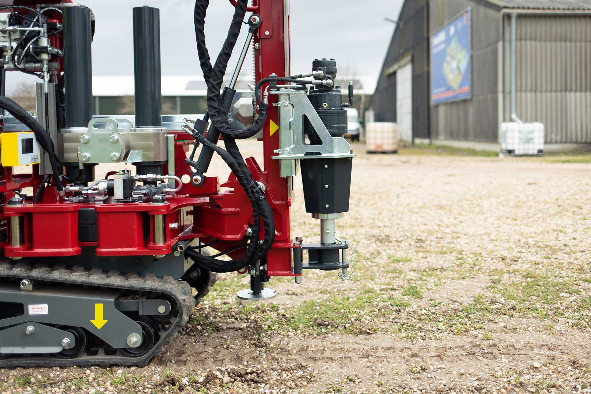 Compact Crawler 200 kN - CC 200 | Eijkelkamp North America