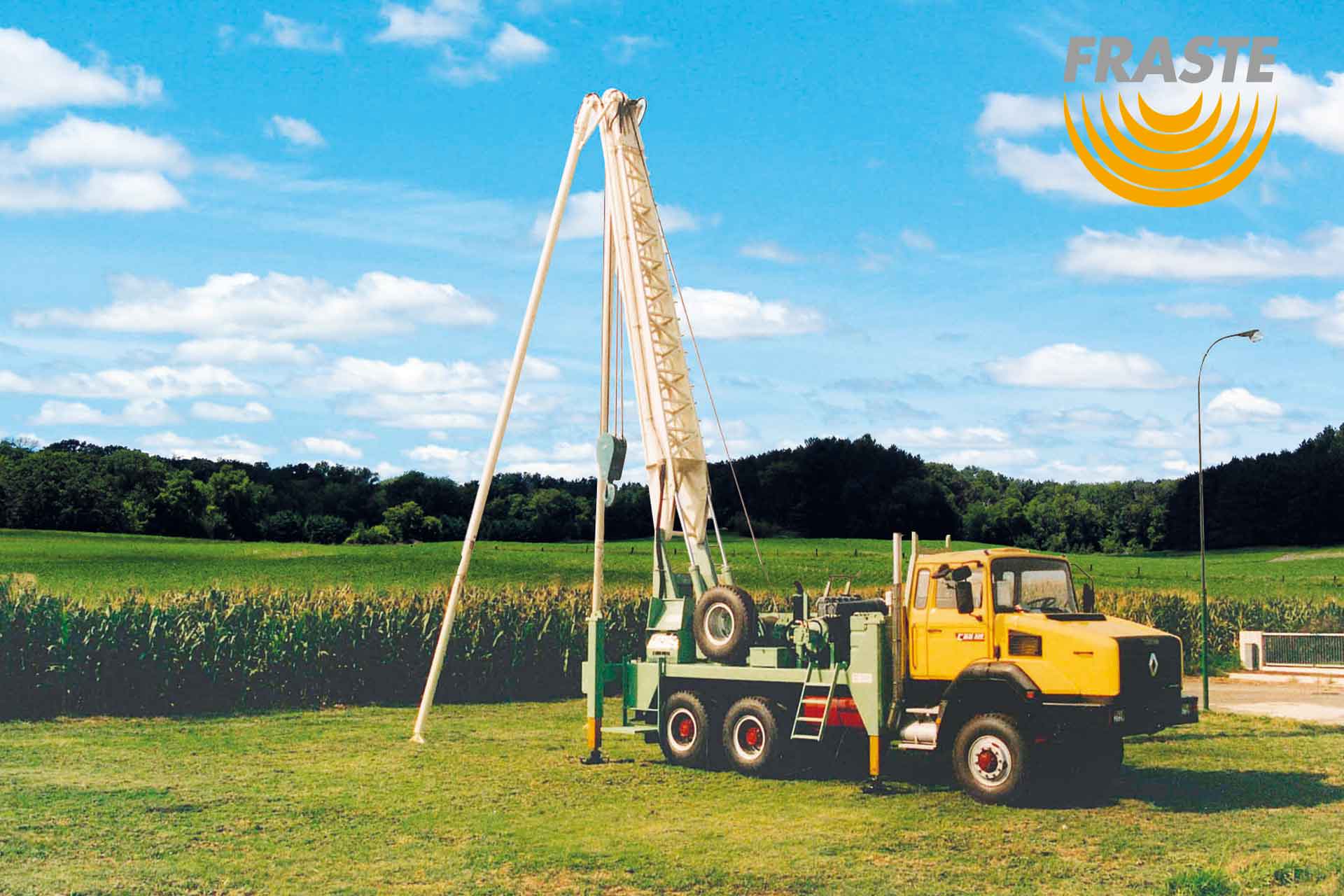 FRASTE Service Rig SR 16 | Eijkelkamp North America