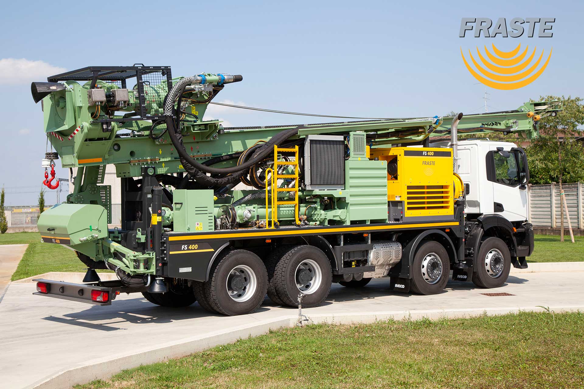 FRASTE FS 400 | Eijkelkamp North America