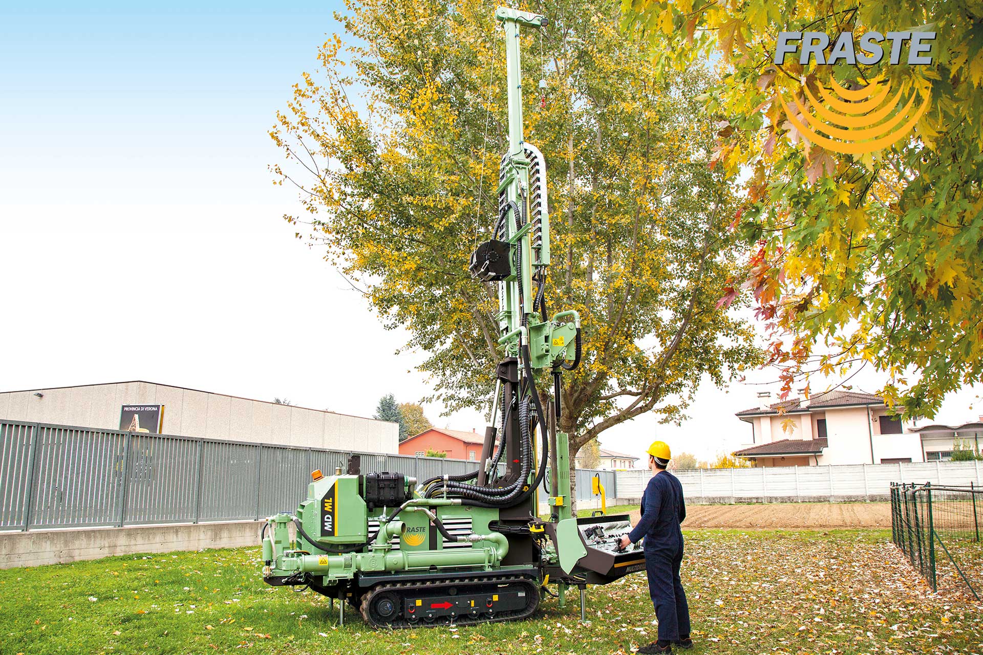 FRASTE Multidrill ML | Eijkelkamp North America