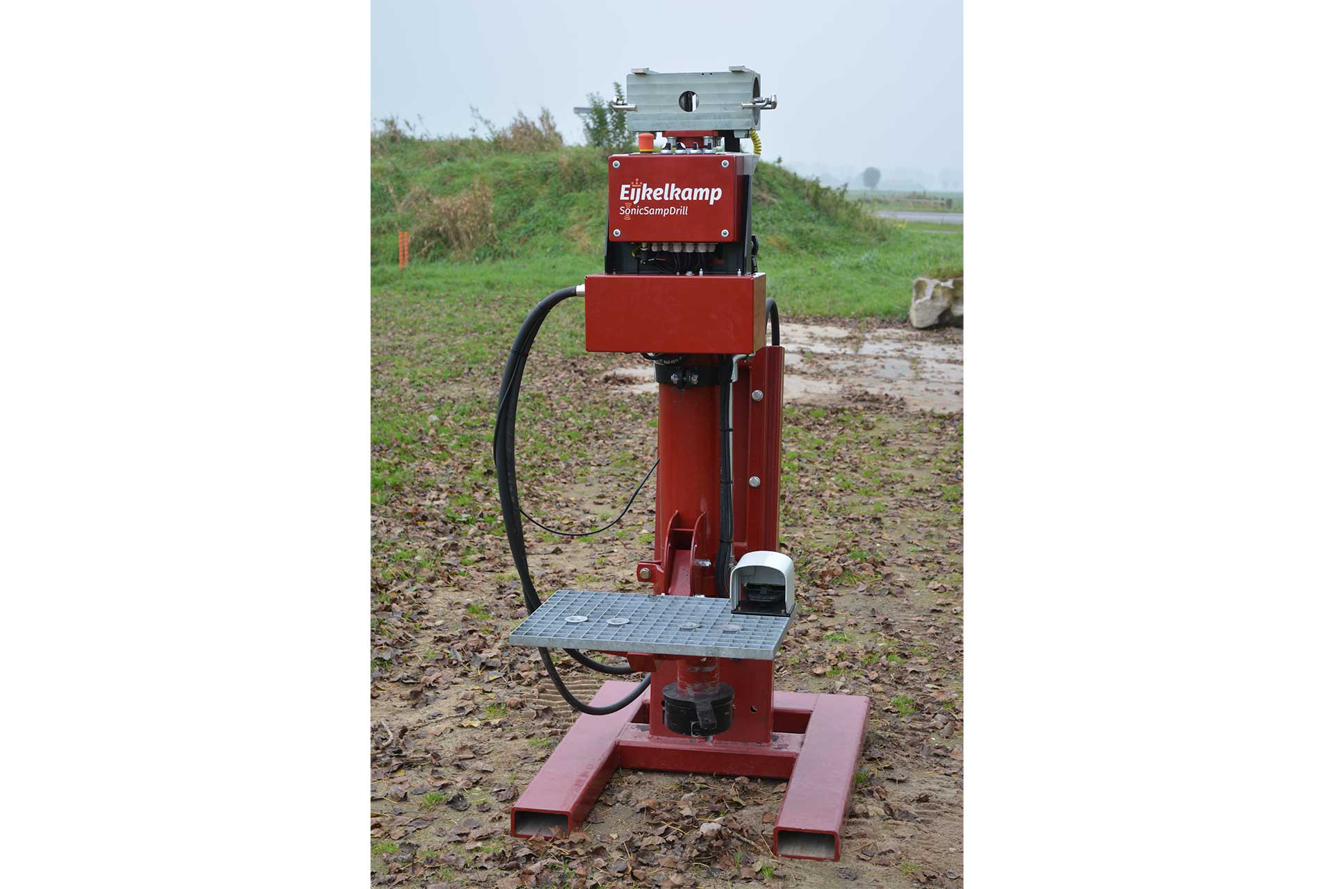 Drill’n CPT 200 kN | DN 200 | Eijkelkamp North America