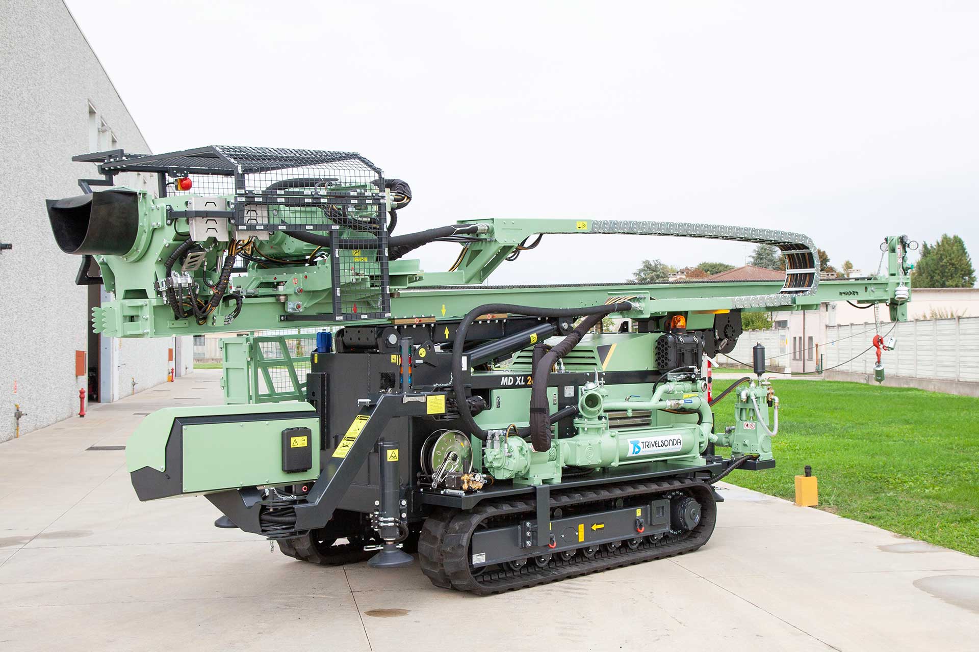 FRASTE Multidrill XL 170 | Eijkelkamp North America