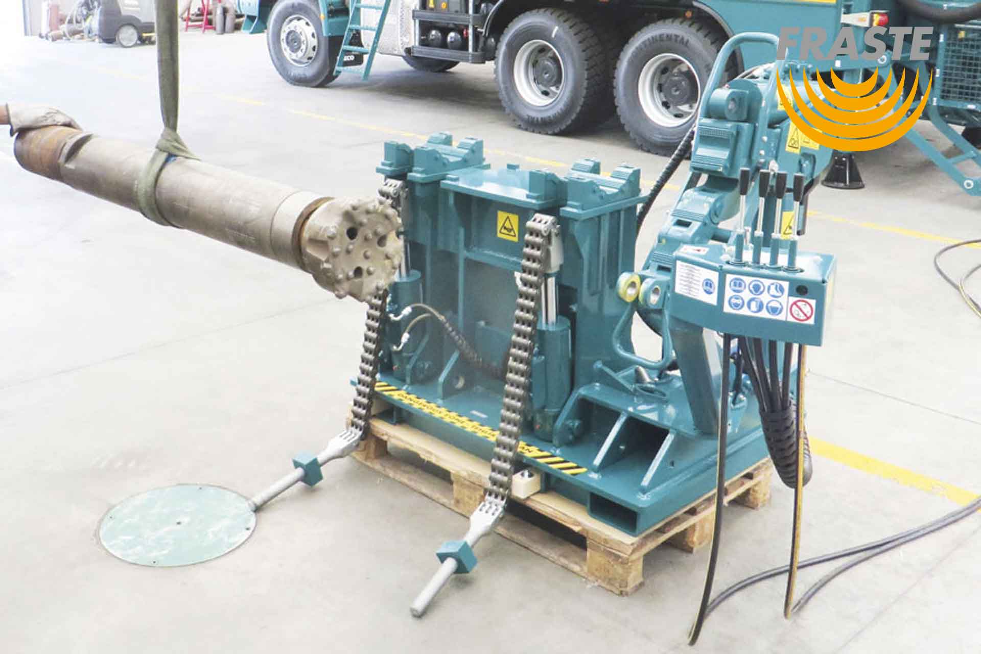 FRASTE Breakout Bench | Eijkelkamp North America