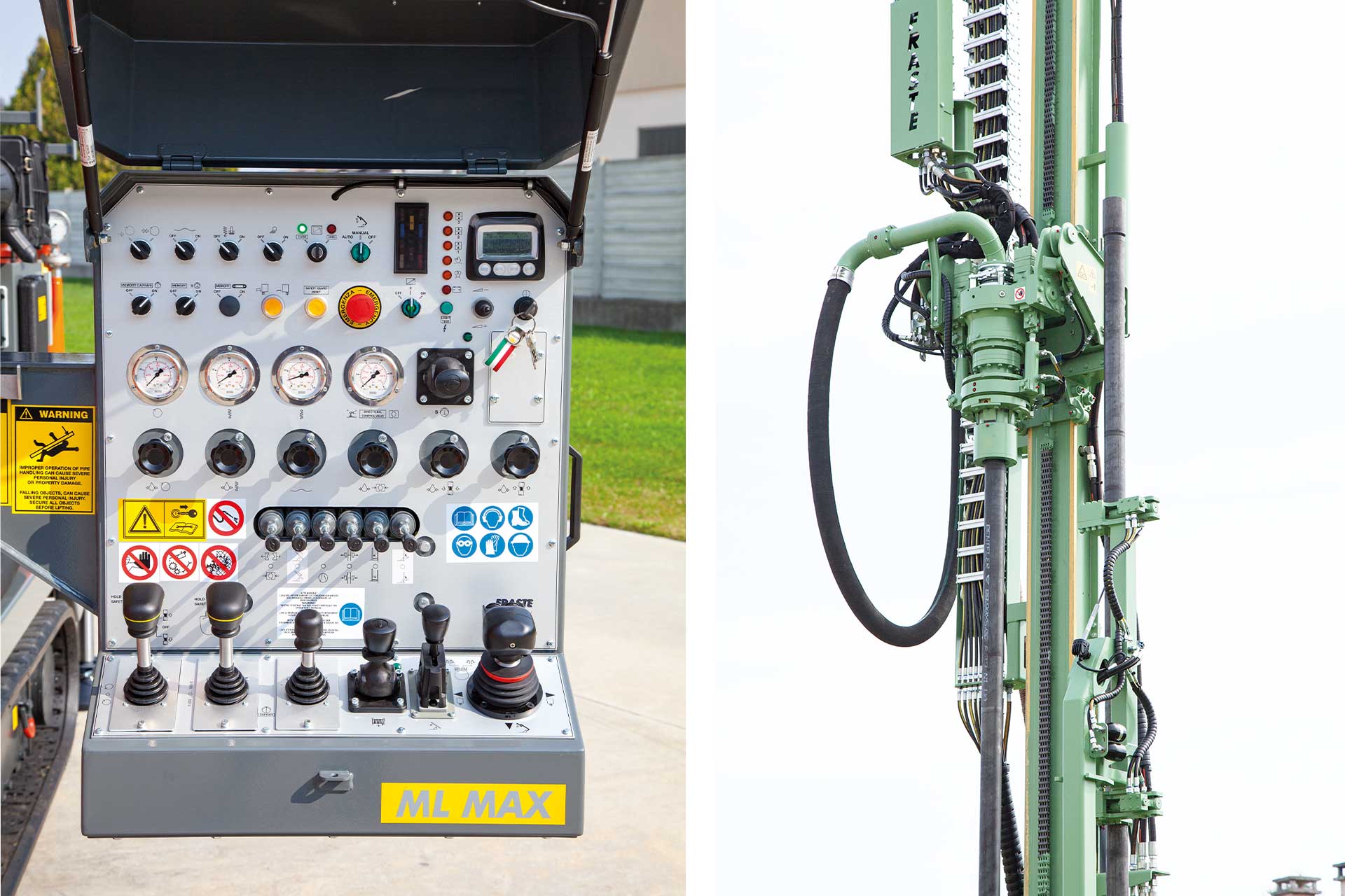 FRASTE Multidrill ML MAX | Eijkelkamp North America