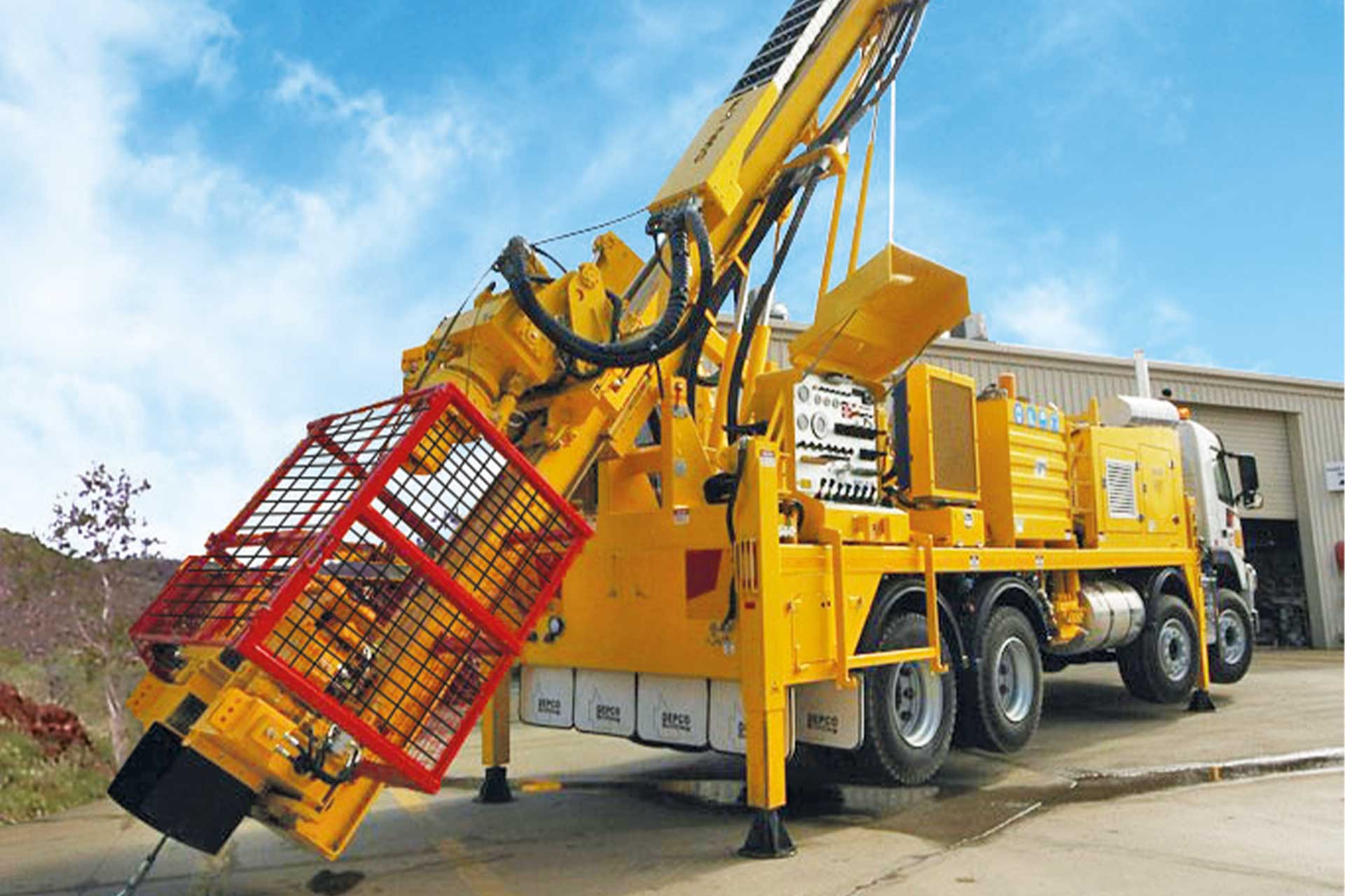 The FRASTE MX 250 conventional Rig | Eijkelkamp North America