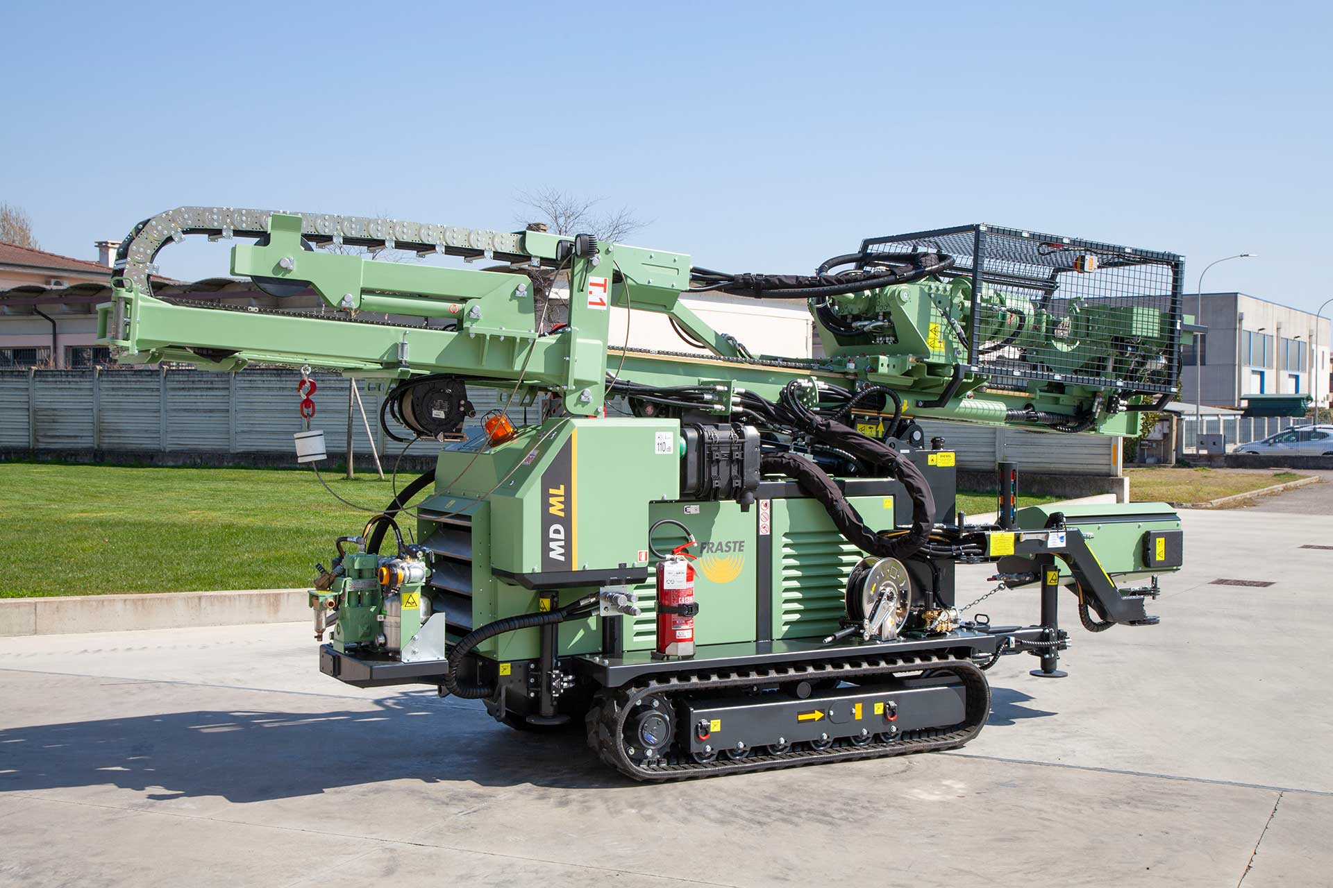 FRASTE Multidrill ML | Eijkelkamp North America