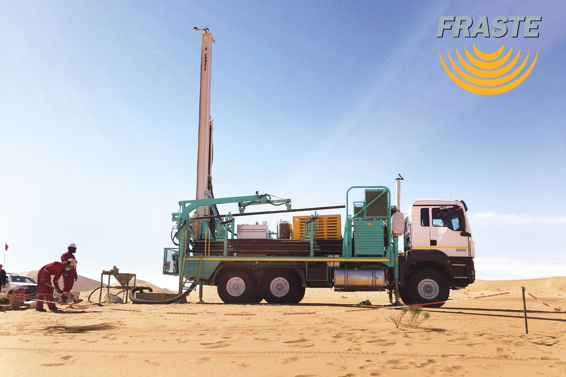 The Fraste FS 250 conventional Rig | Eijkelkamp North America