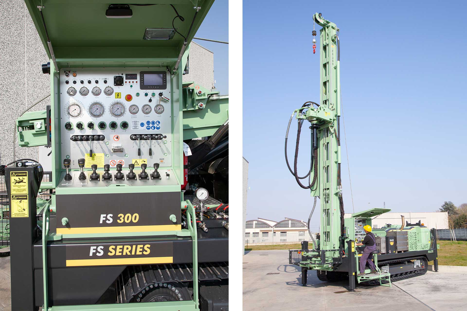 FRASTE FS 300 | Eijkelkamp North America