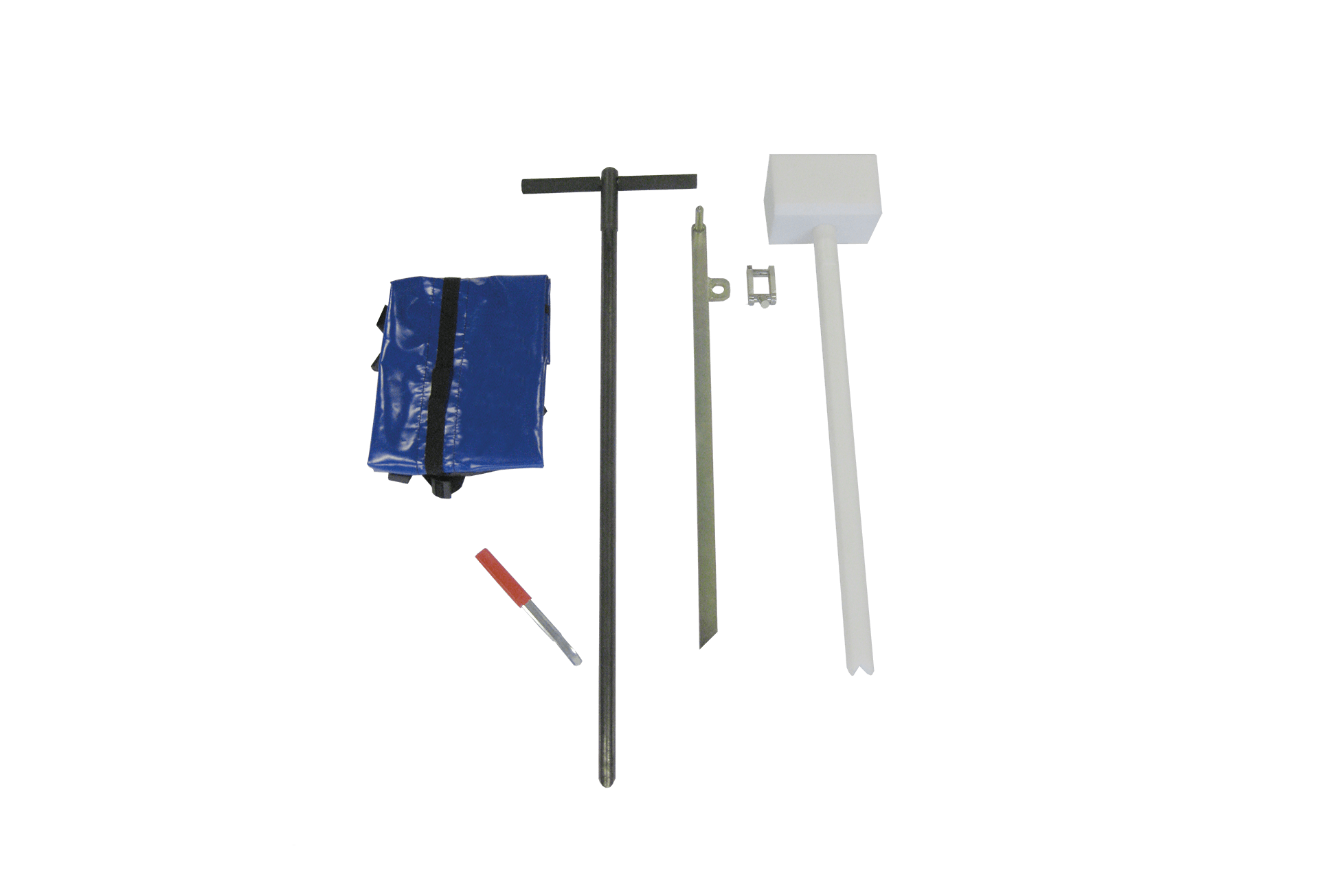 Pürckhauer gouge auger set, for hard soils | Royal Eijkelkamp