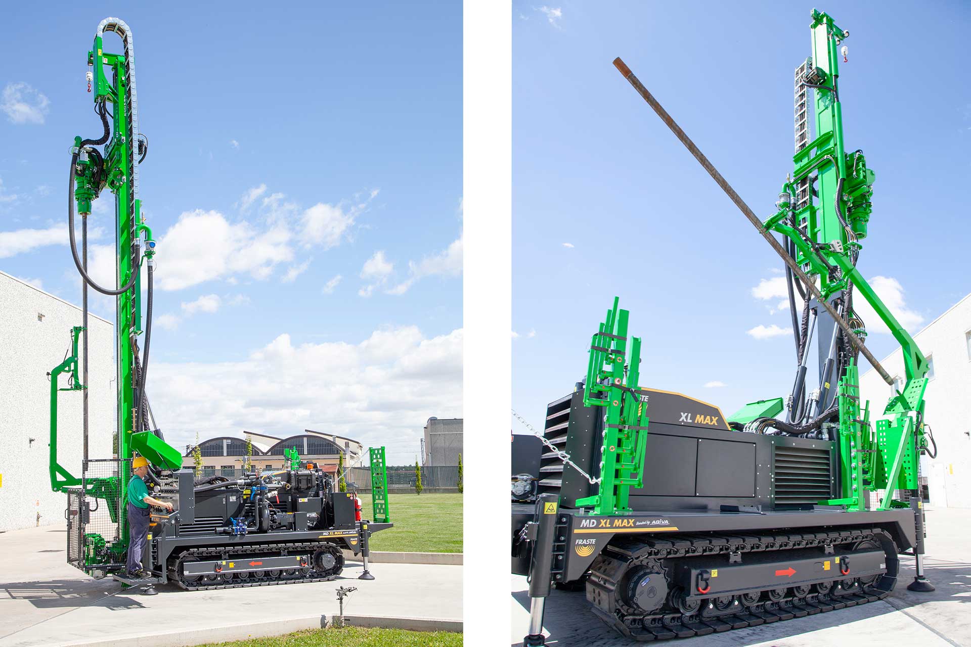 FRASTE Multidrill XL MAX | Eijkelkamp North America