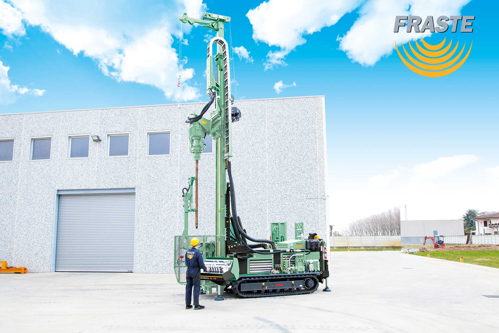 FRASTE Multidrill XL 170 | Eijkelkamp North America