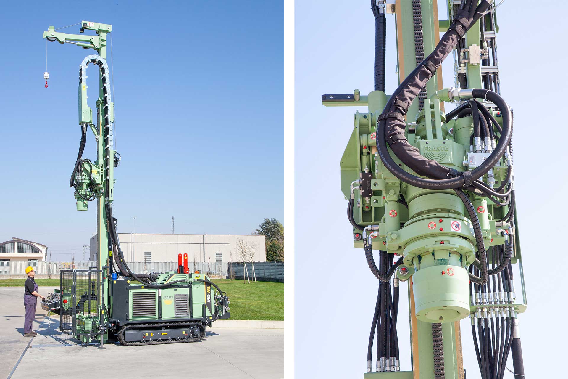 FRASTE Multidrill ML | Eijkelkamp North America