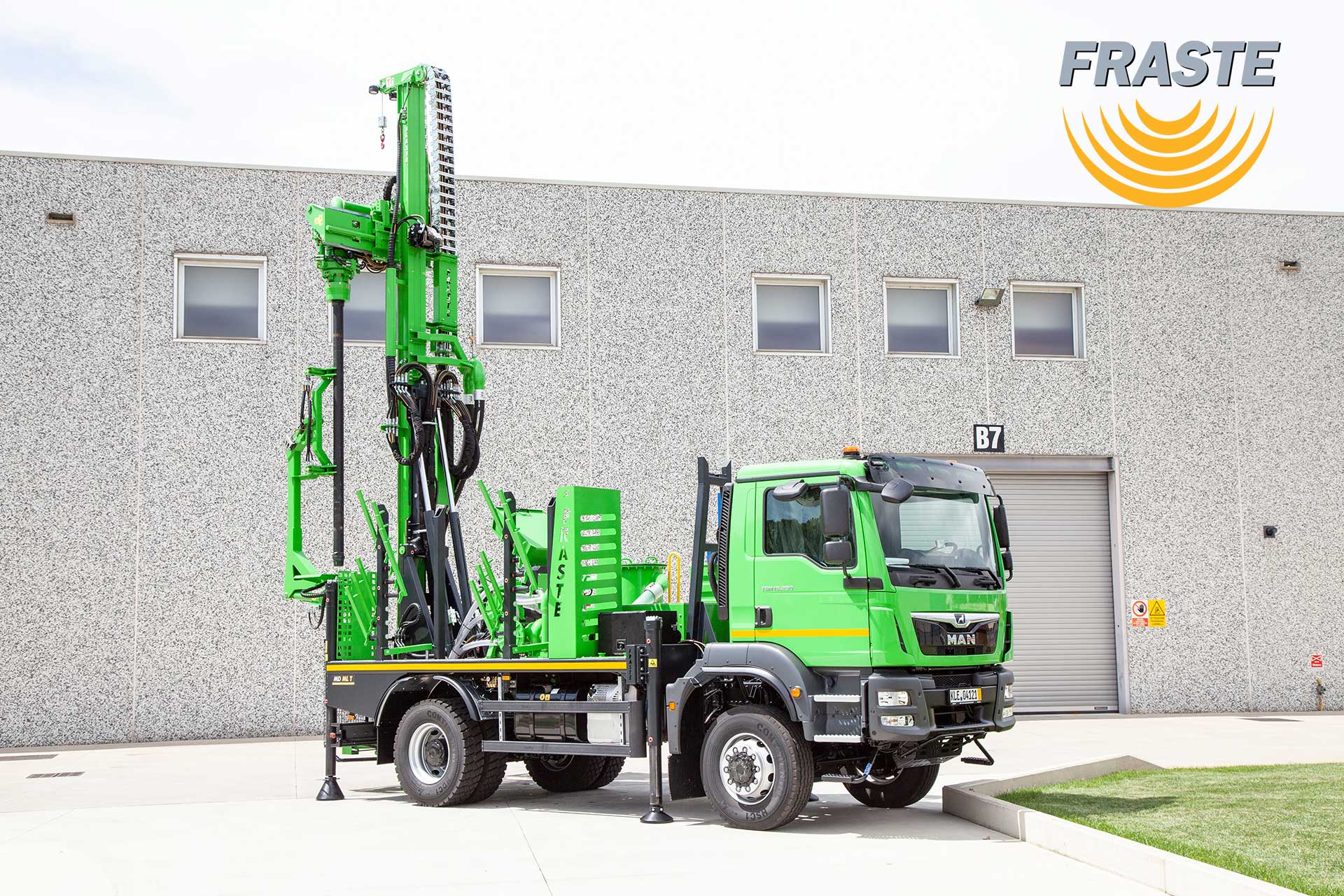 FRASTE Multidrill ML T | Eijkelkamp North America