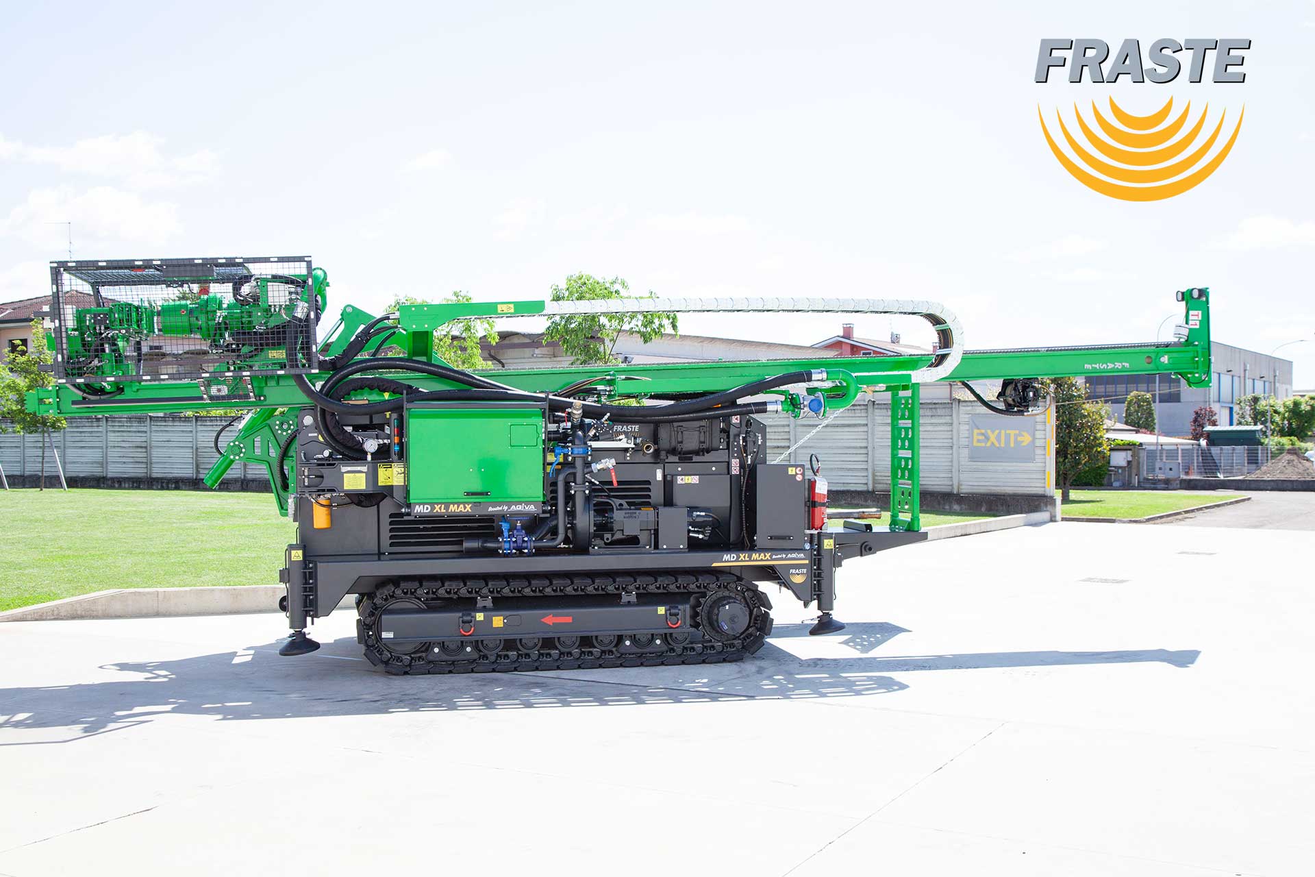 FRASTE Multidrill XL MAX | Eijkelkamp North America