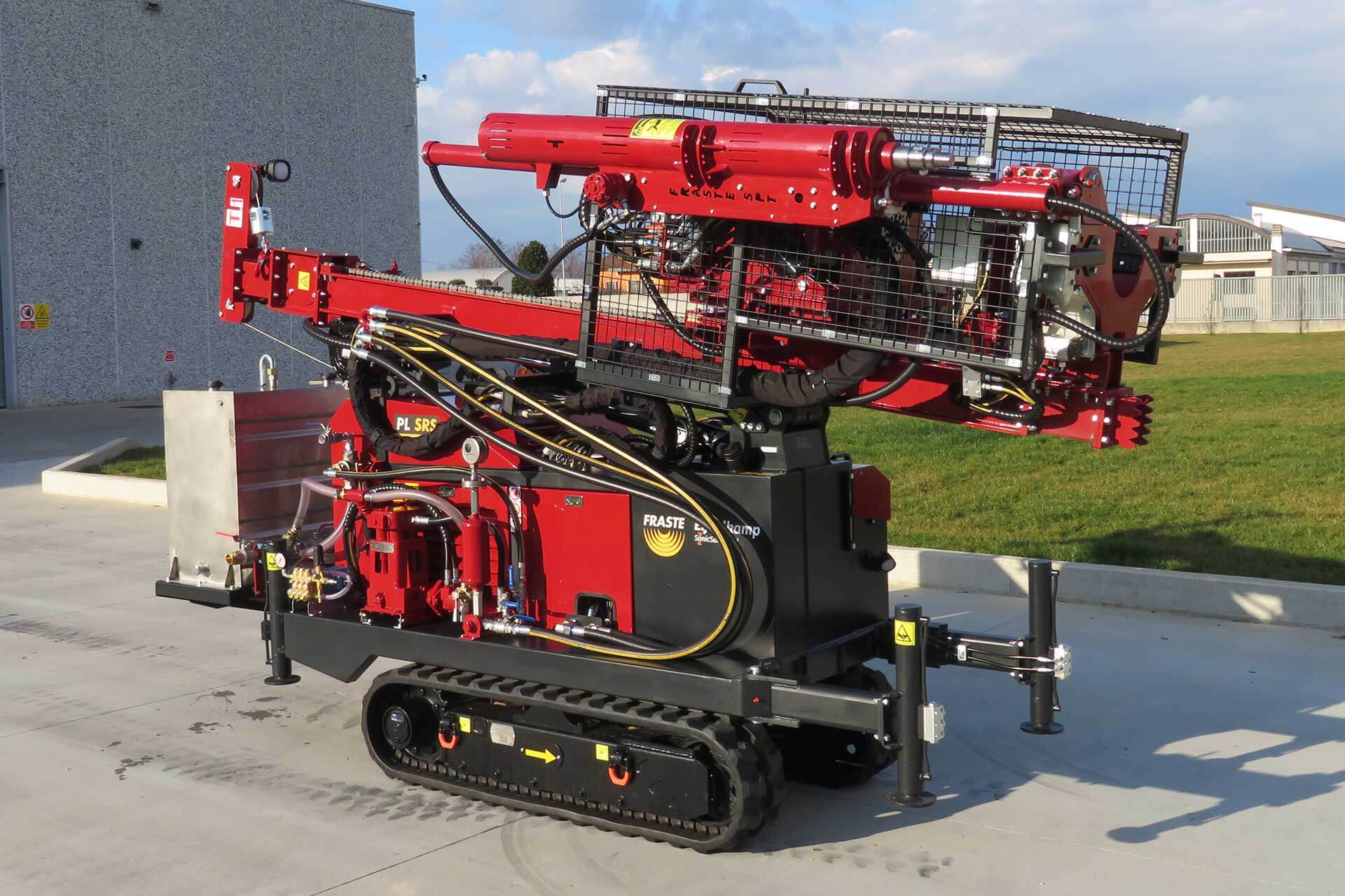 PRS 70 | PowerRotoSonic 22K True 150Hz sonic drilling rig | Eijkelkamp ...