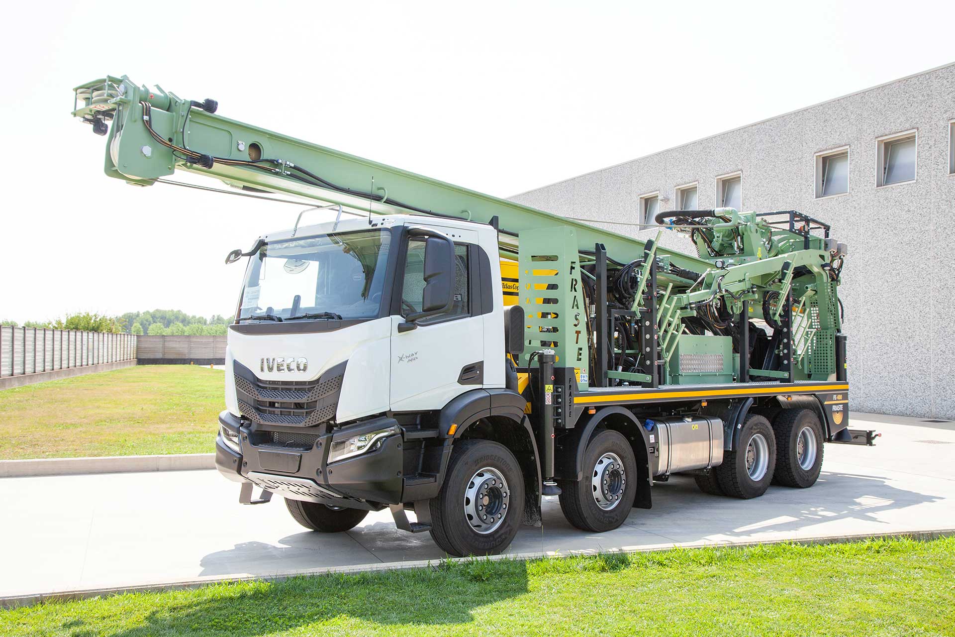 FRASTE FS 400 | Eijkelkamp North America