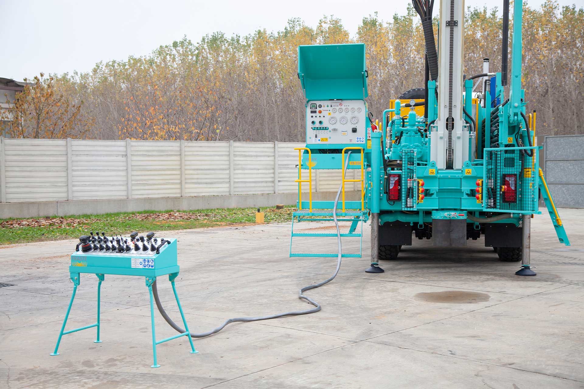 The Fraste FS 250 conventional Rig | Eijkelkamp North America