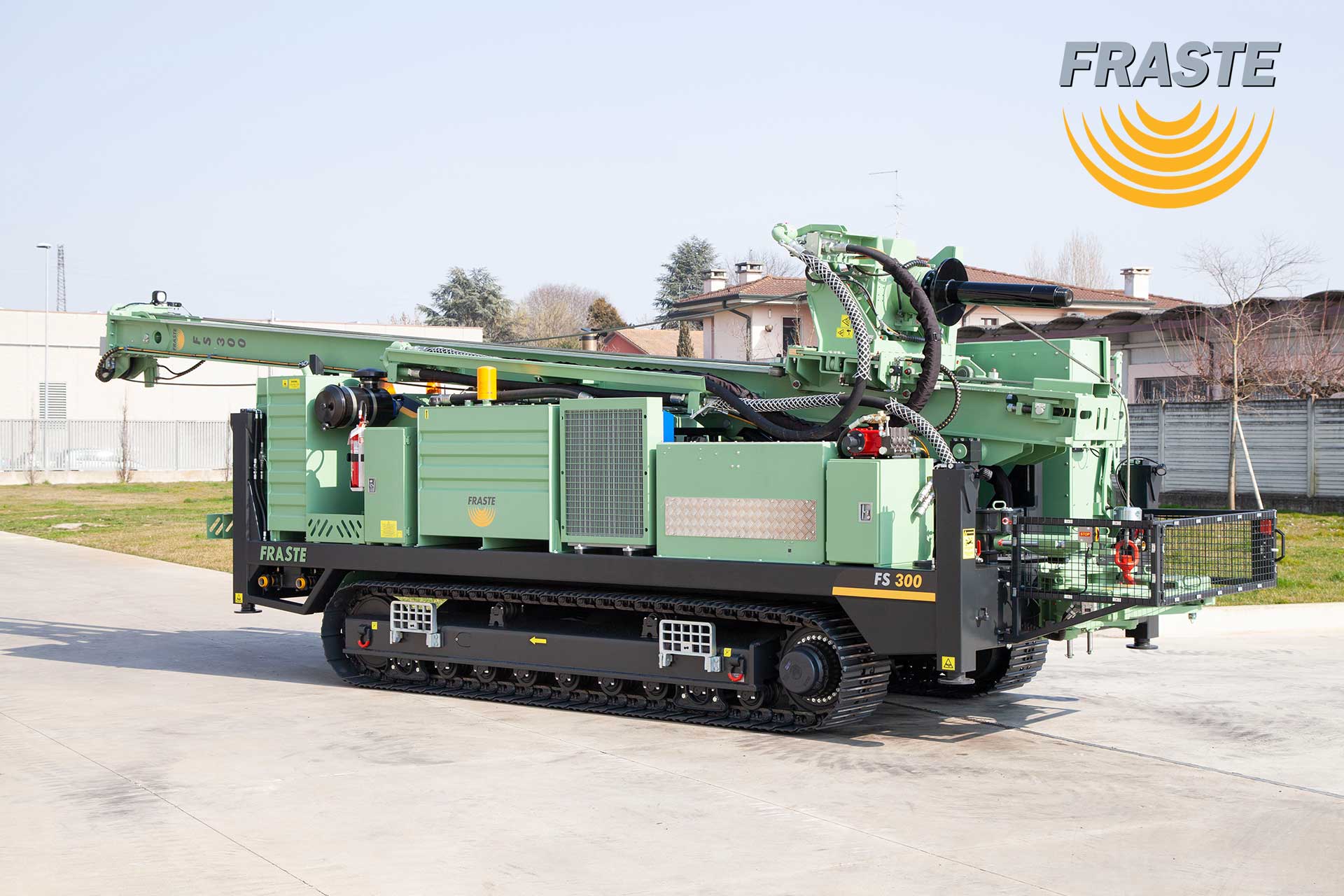 FRASTE FS 300 | Eijkelkamp North America