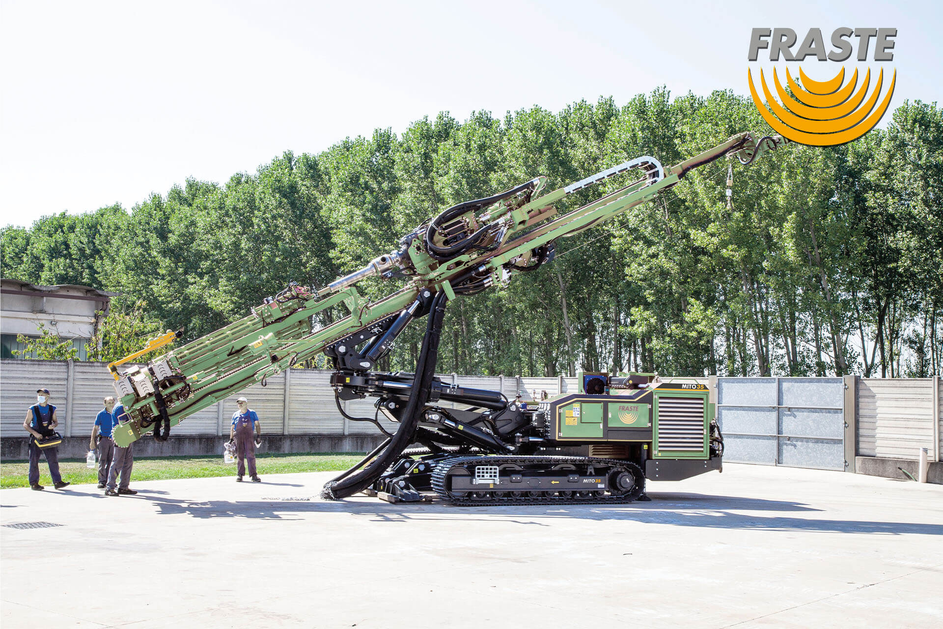 FRASTE MITO 35 | Eijkelkamp North America