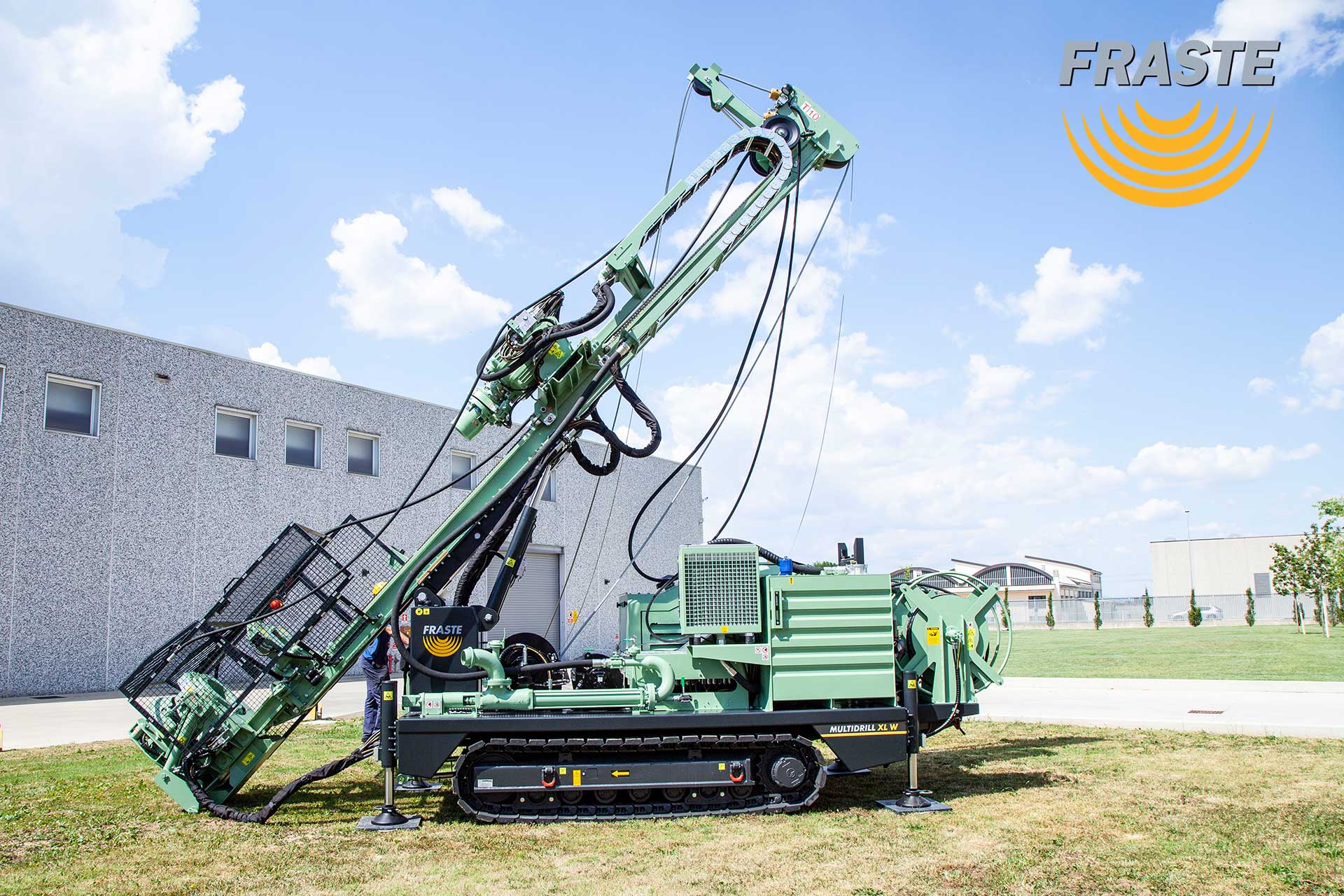 FRASTE Multidrill XL W | Eijkelkamp North America